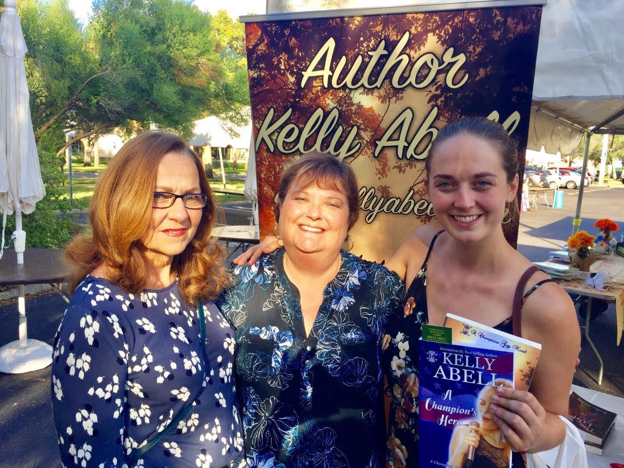 Fun Time By All at the Tampa Bay Times Reading Festival | Author Kelly ...